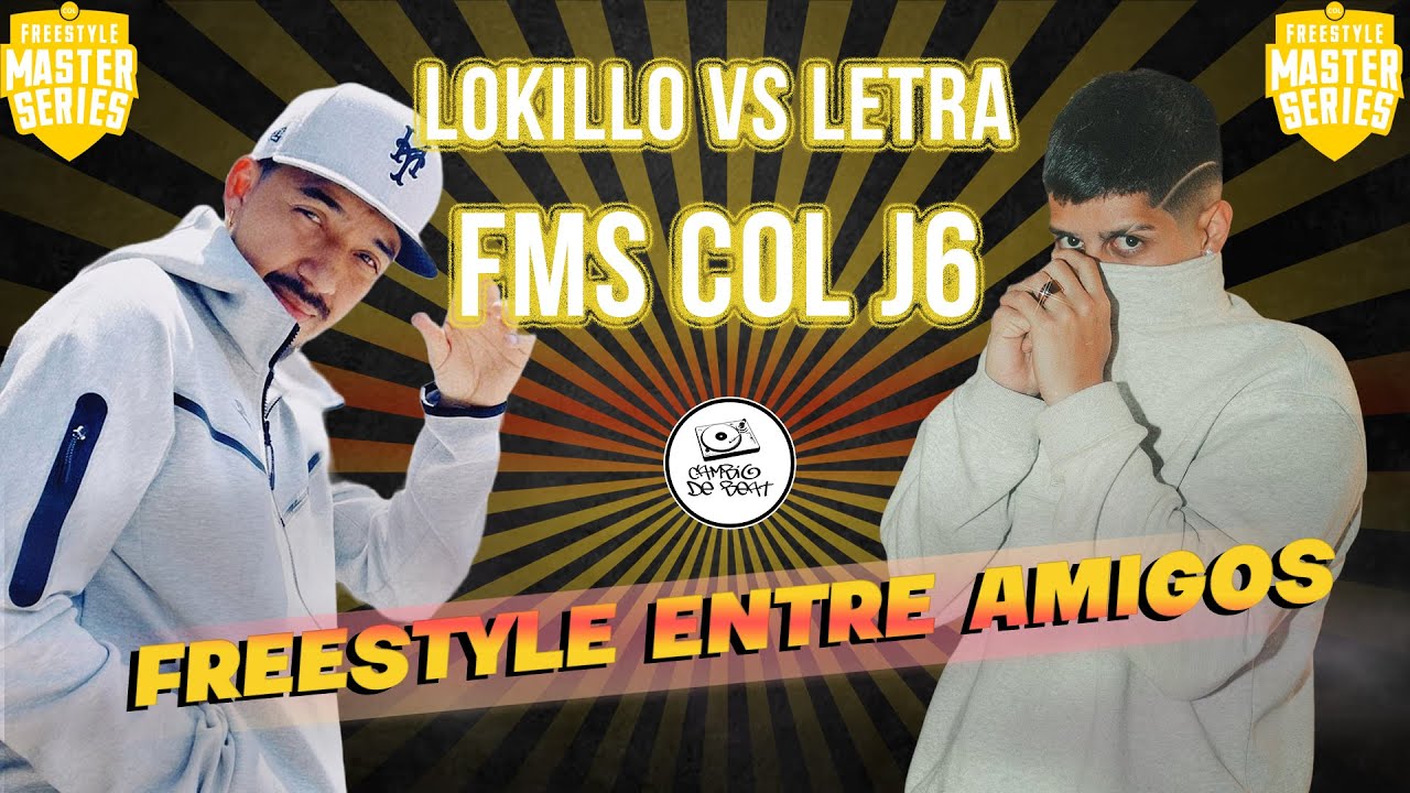¿LOKILLO PERDONO A LETRA?🤔🇨🇴 | LOKILLO VS LETRA FMS COLOMBIA J6 ...
