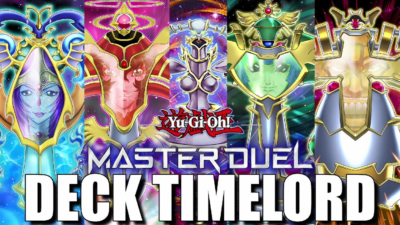 TIMELORD DECK PROFILE 2025 [MASTER DUEL] #timelord #yugiohmasterduel # ...