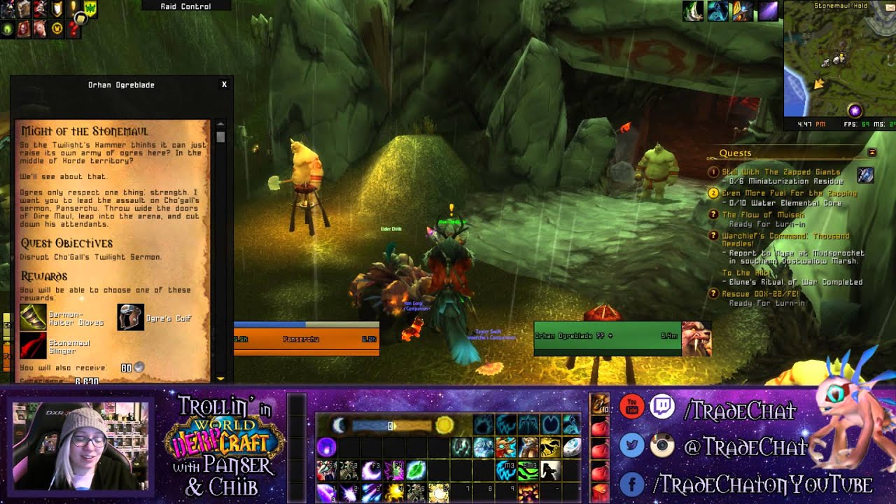 Money or Immortality? | World of Warcraft with IamChiib - Ep. 59 ...