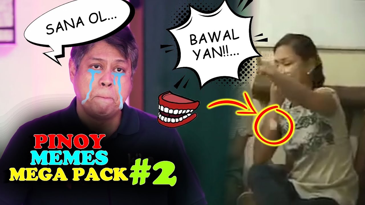 Pinoy memes mega pack #2 (FREE!! Download Link Description NON ...