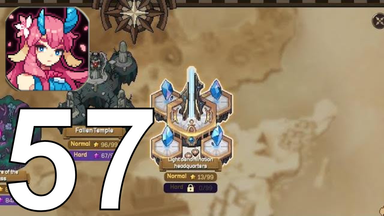 Unknown Knights: Pixel RPG Part 57 Gameplay Walkthrough Android IOS ...
