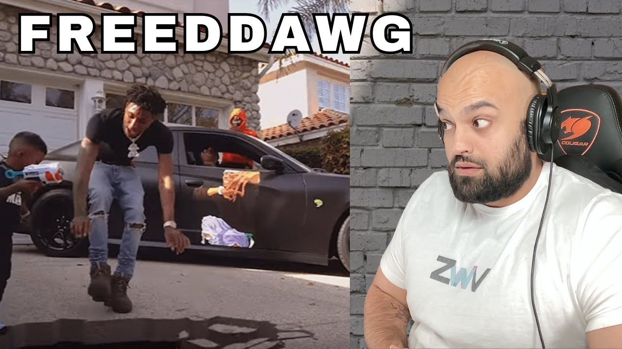 YoungBoy Never Broke Again - FREEDDAWG | REACTION - BANGER!! - YouTube