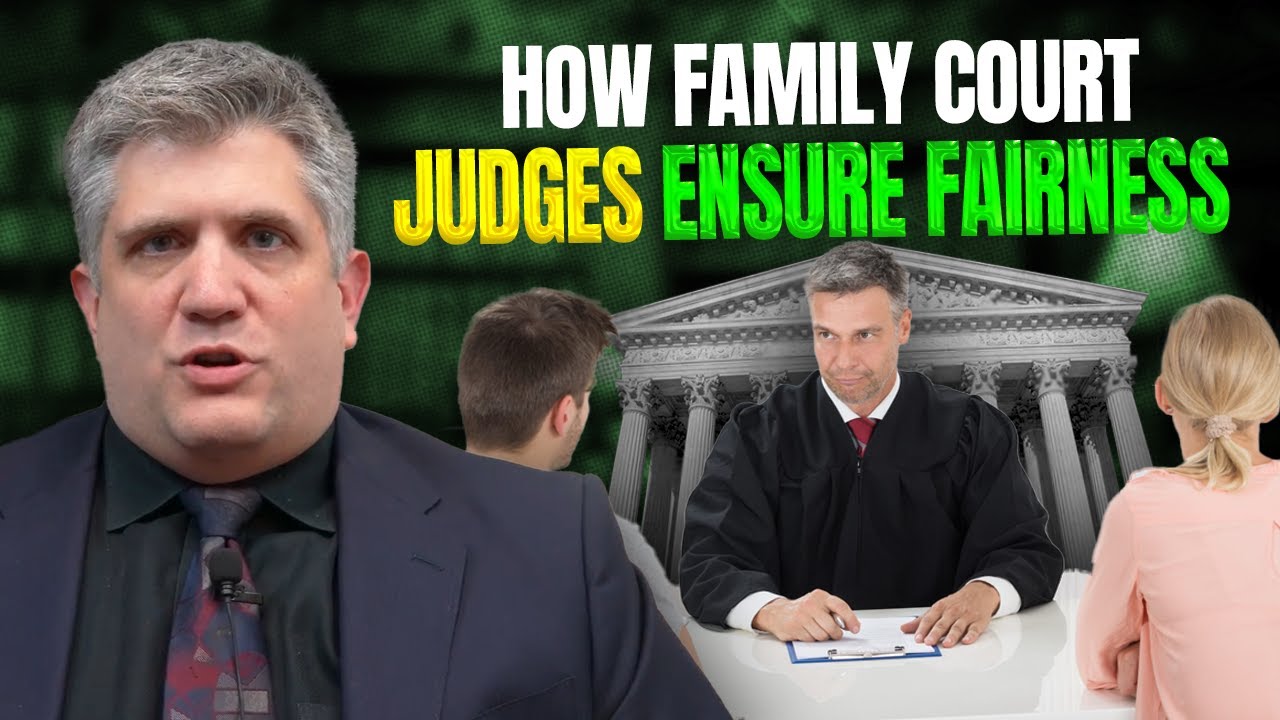 How Will Your Family Court Judge Ensure Fairness in Their Courtroom ...