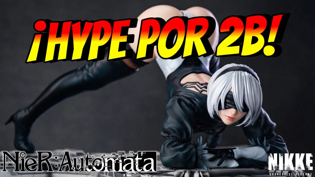 El HYPE de COLLAB CRECE!! - Las NACHAS de 2B en COMBATE | NIER AUTOMATA | NIKKE GODDESS OF ...