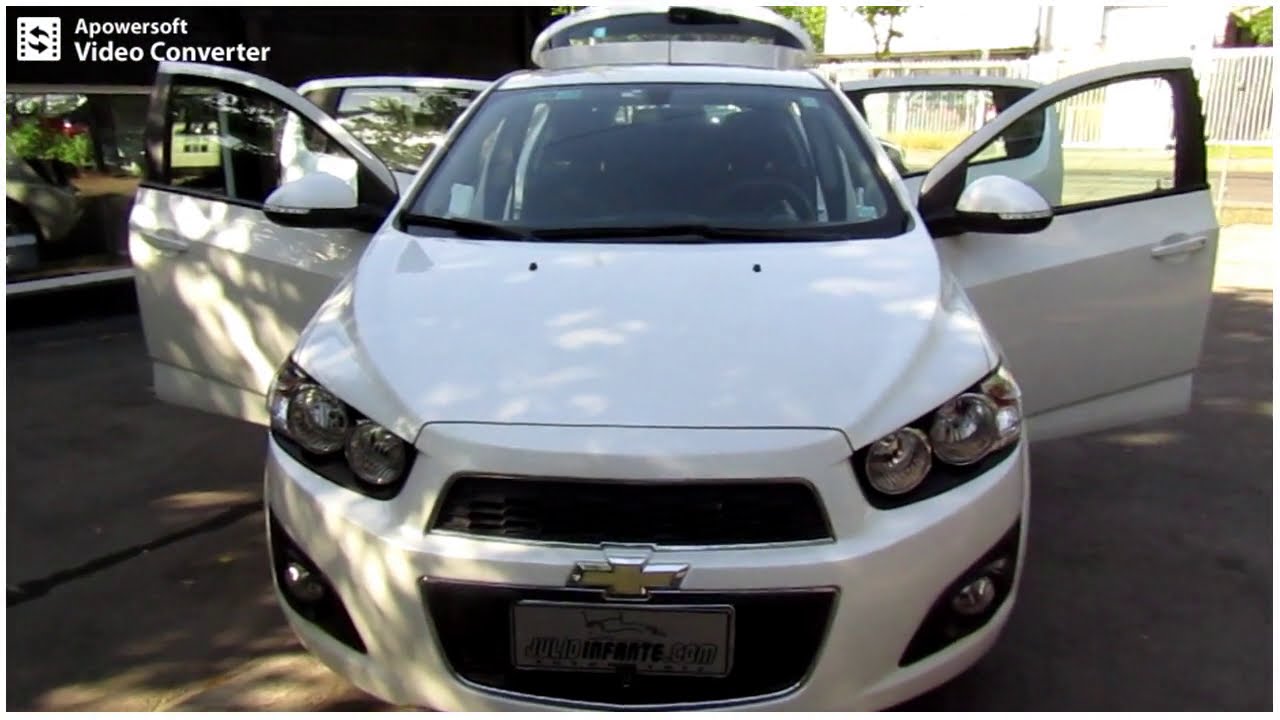 Chevrolet Sonic Blanco 2016 - YouTube