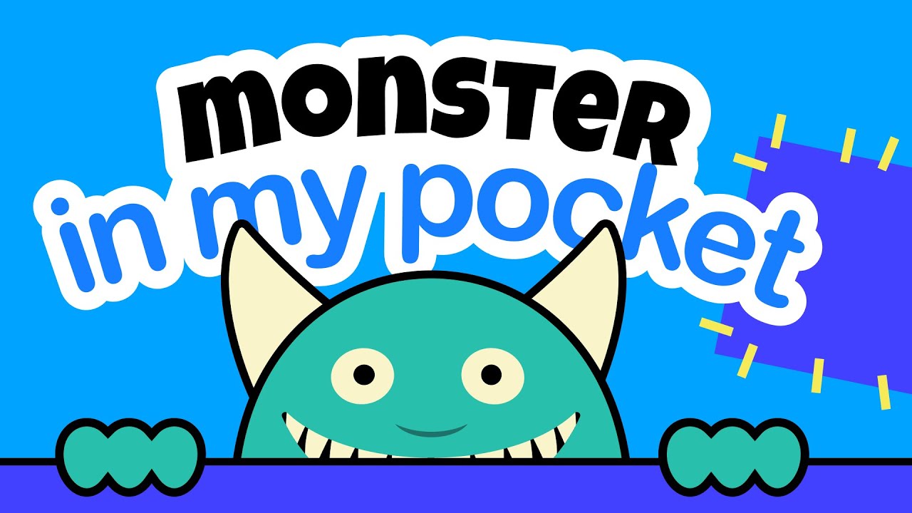 Monster In My Pocket | Nursery Rhymes & Kids Songs by Jumblejacks TV ...