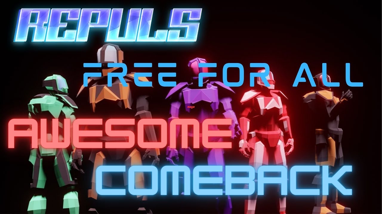 Free For All AWESOME Comeback | Num2Killer REPULS - YouTube