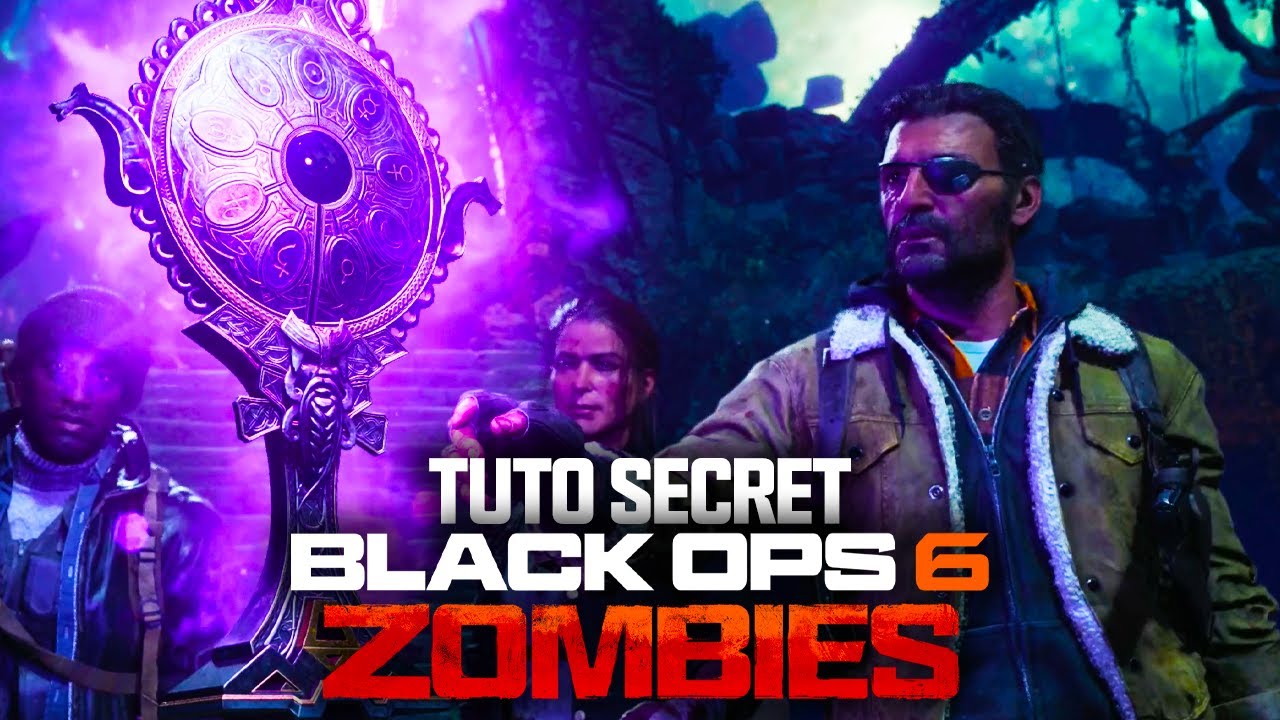 Faire le SECRET PRINCIPAL de THE TOMB de Black Ops 6 Zombies (Guide ...
