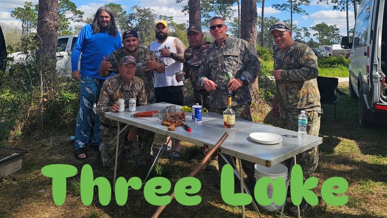 Our first attempt at hunting at three lakes wma - YouTube