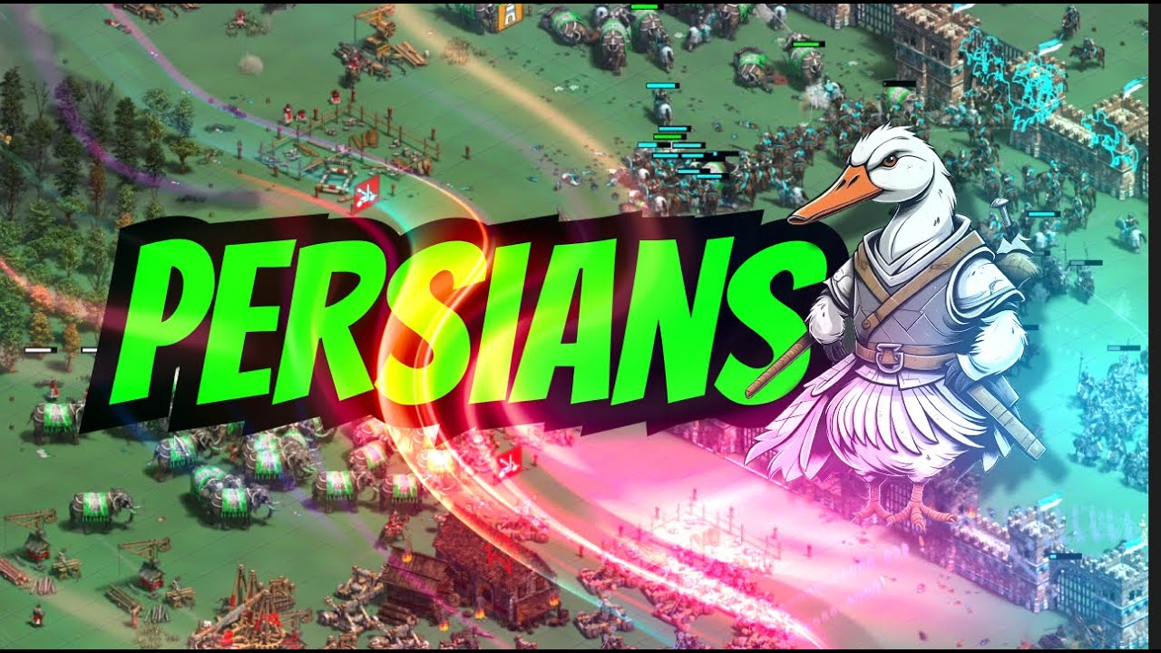 The Goose Knight - PERSIANS with Eic & Wigmar - YouTube