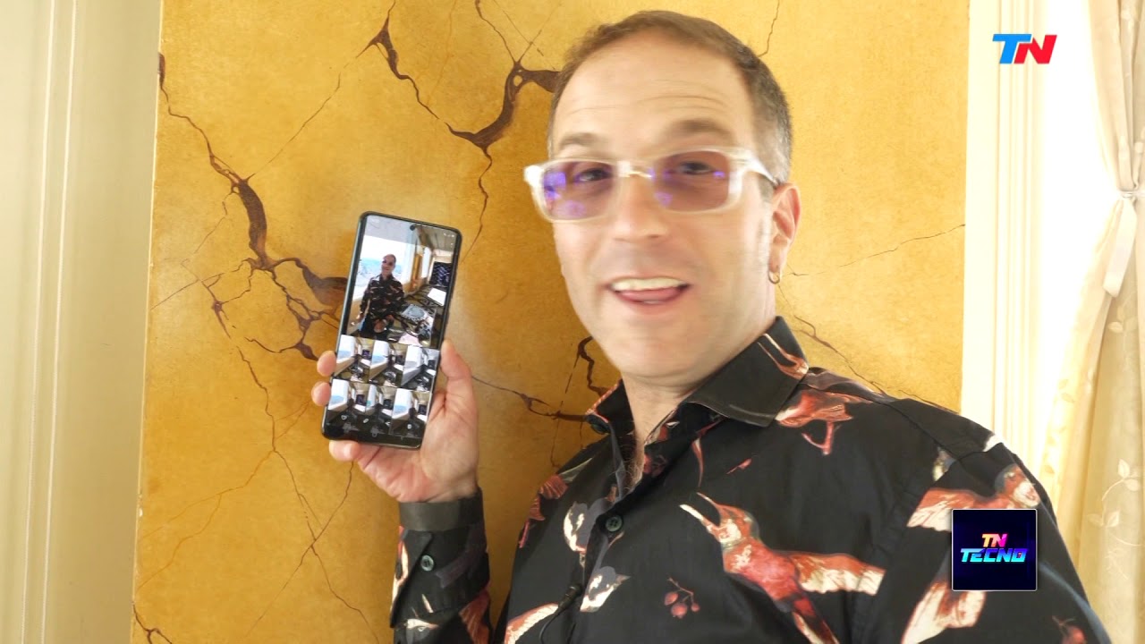 TN Tecno 485-1 Lo último de Samsung, Z Flip, y Galaxy S20 - YouTube