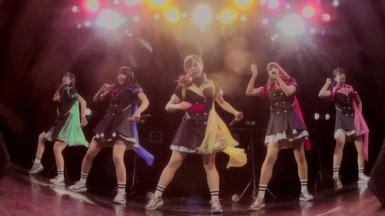 【Cheering Party】2018/11/24 デビューライブ - YouTube