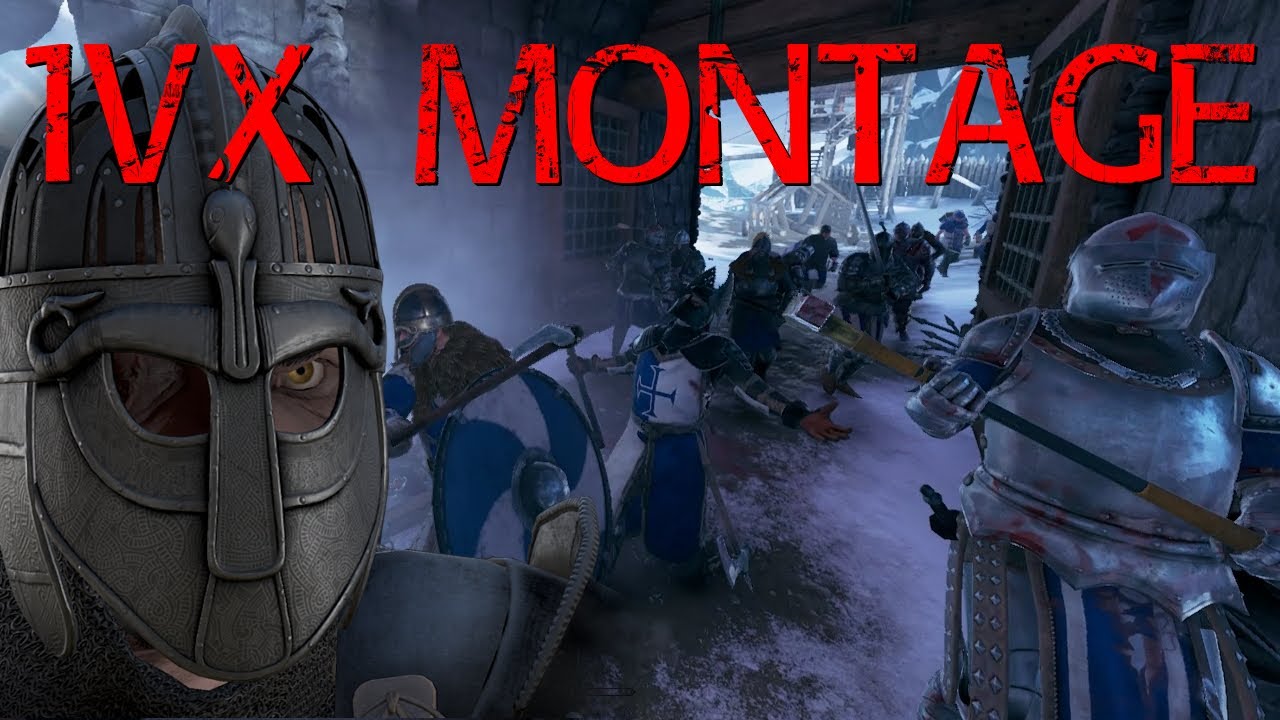 Jisse Montage #7 - 1 Man VS 100 - 1vX Pubstomp - YouTube
