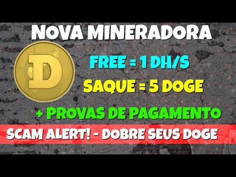 SCAM Mineradora FREE 1 DH/s DogeGo | + Provas de Pagamento | Dobre Seus ...