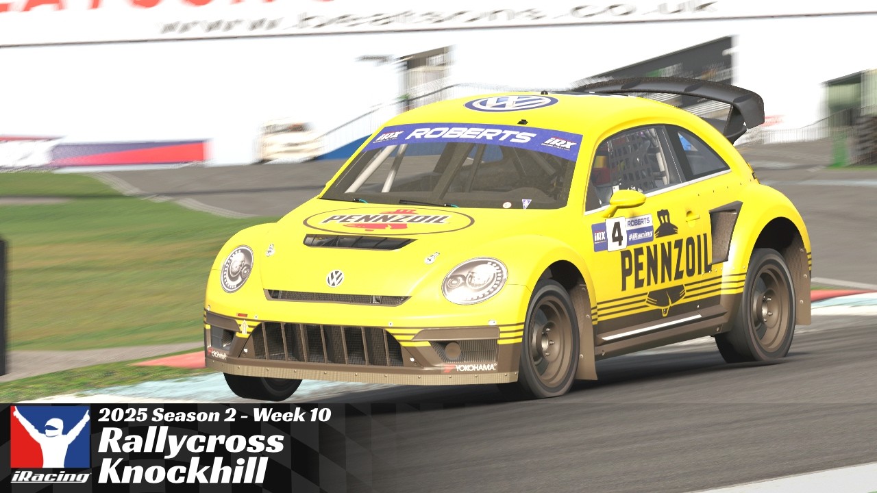 Rallycross at Knockhill | iRacing - YouTube