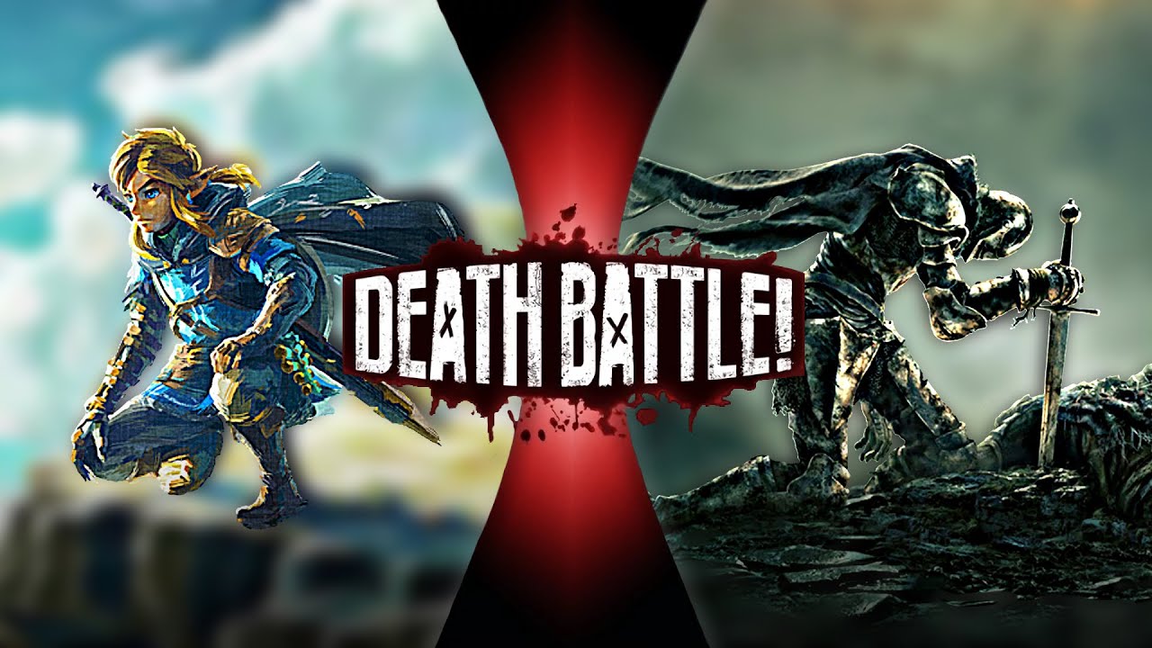 Link vs The Tarnished (Legend Of Zelda vs Elden Ring) | FAN DEATH ...