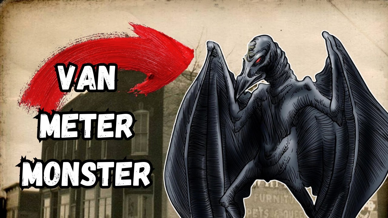 Cryptid Profile: The Van Meter Monster, Terrifying Pterosaur-Like ...
