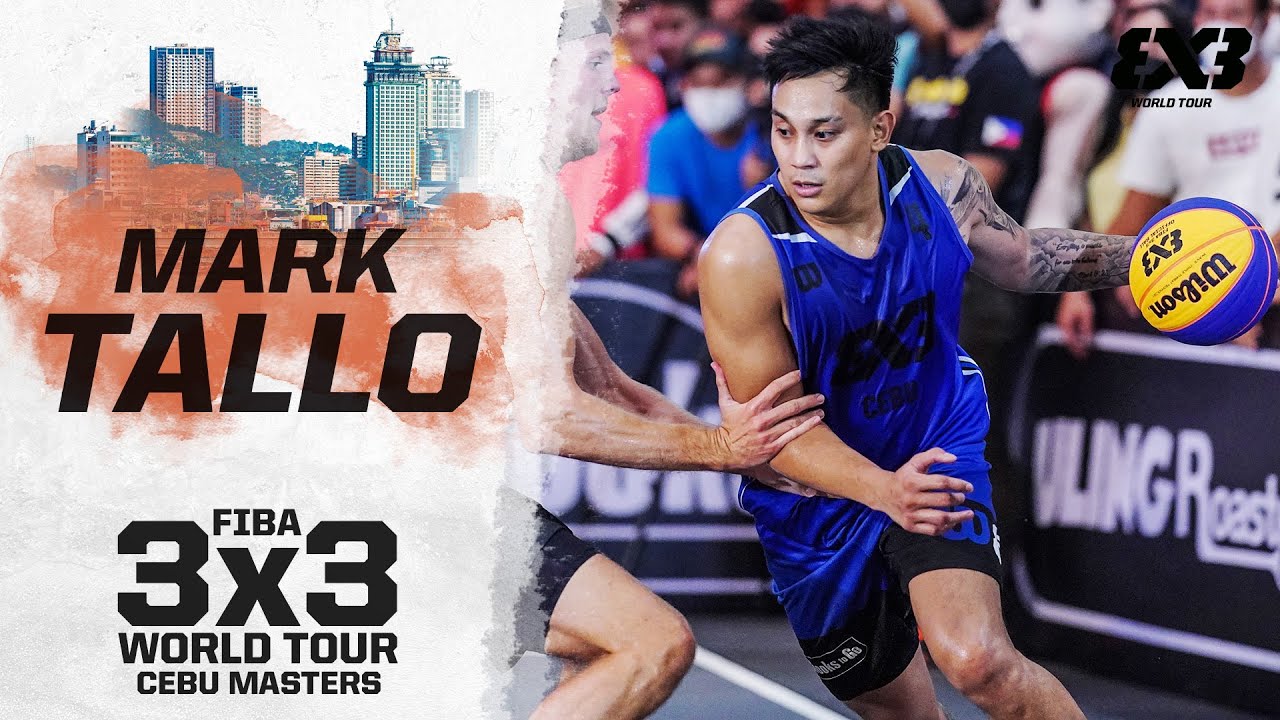 Mac Tallo Mixtape | FIBA 3x3 World Tour - Cebu 2022 | 3x3 Basketball - YouTube