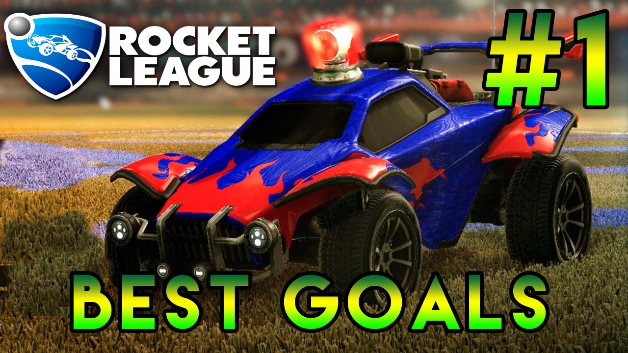 Rocket League Best Goals #1 - YouTube