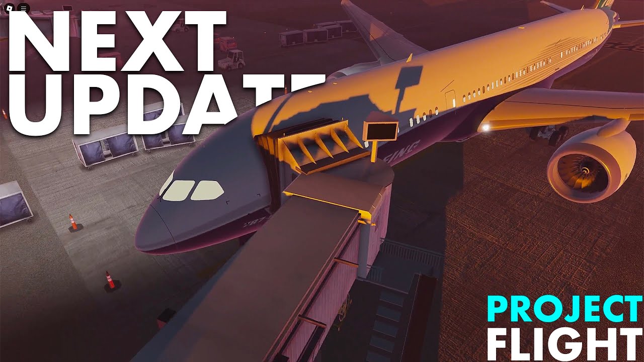 🔥 The Next Project Flight Update Got BETTER 🔥 - YouTube
