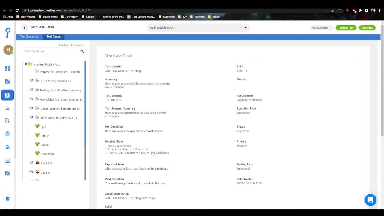 Integration: Kualitee and Selenium - YouTube