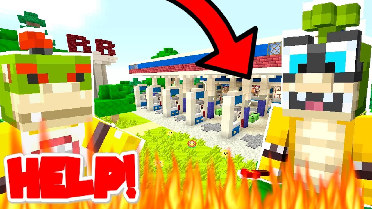 Minecraft | Nintendo Fun House | Iggy Koopalings BIG Mistake... [462 ...