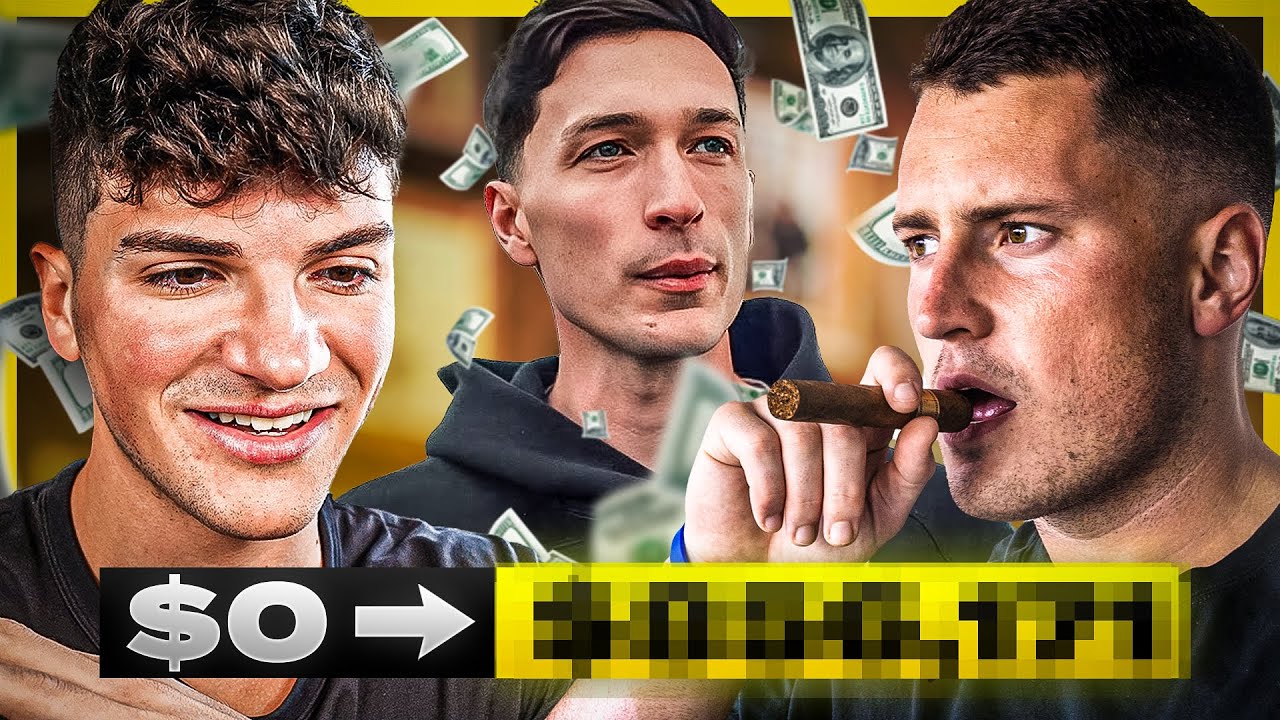 Anthony Eclipse Reveals How to Hit Six Figures in 2023 & Luke Belmar's Dropshipping Secrets ...