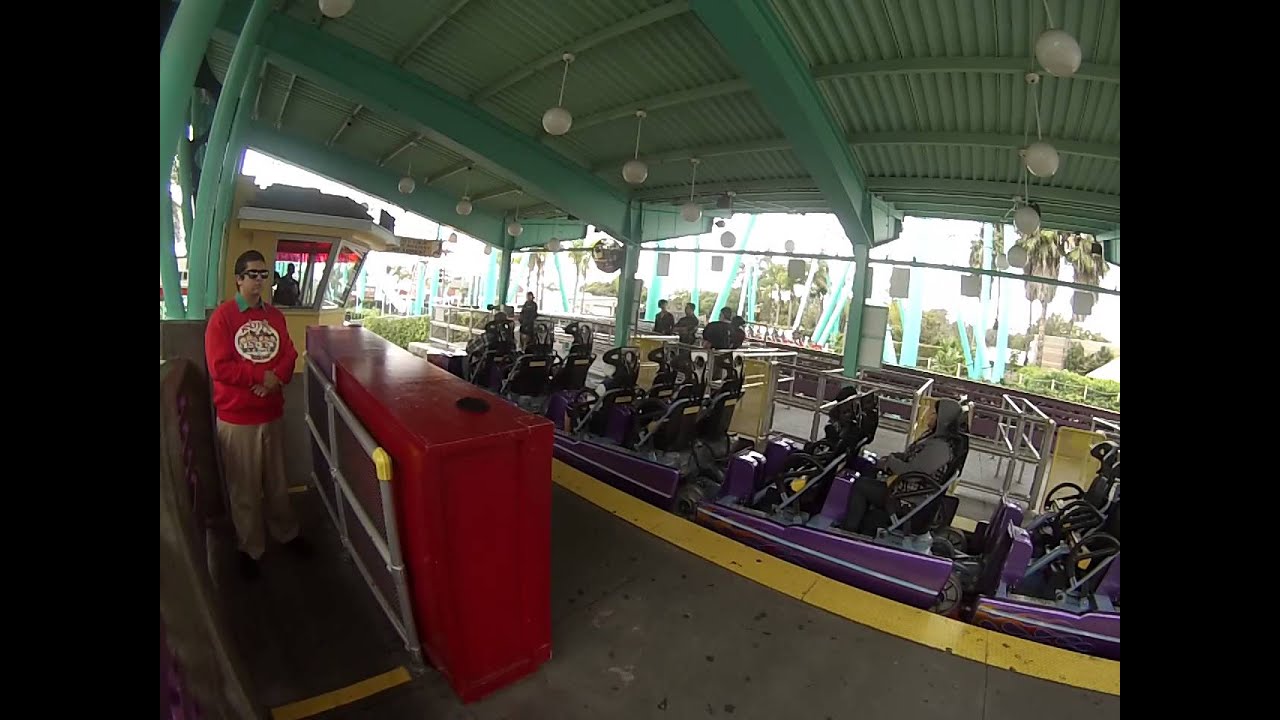 xcelerator launch knotts - YouTube