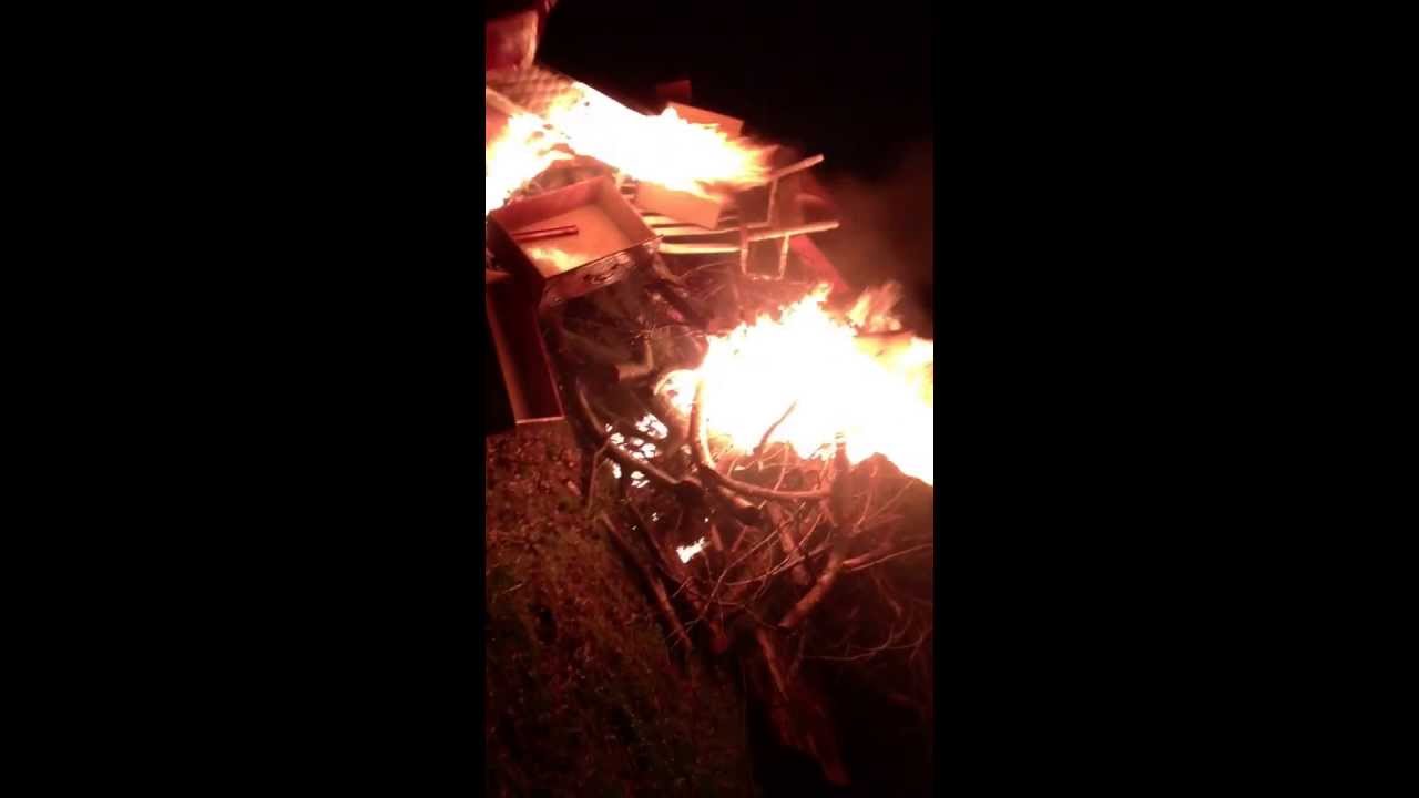 Bonfire... Why it gotta be redneck ? - YouTube