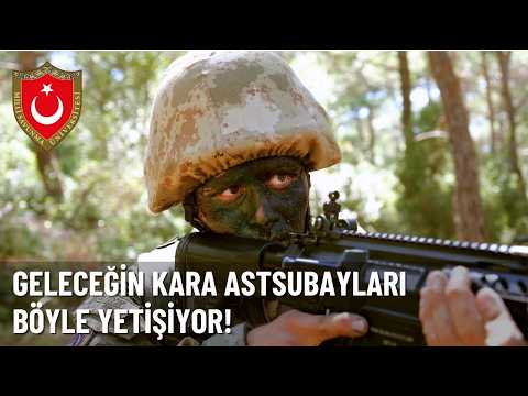 Kara Astsubay Meslek Yüksekokulu Yıl Sonu Tatbiki Askeri Eğitim Kampı