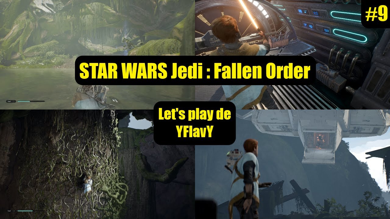 L'Arbre de la Force ! (STAR WARS Jedi : Fallen Order) - YouTube
