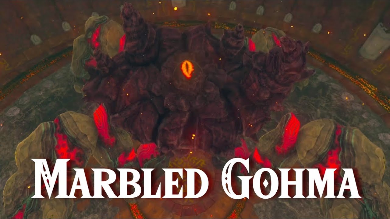 The Legend of Zelda: Tears of the Kingdom #67 - Marbled Gohma Boss ...