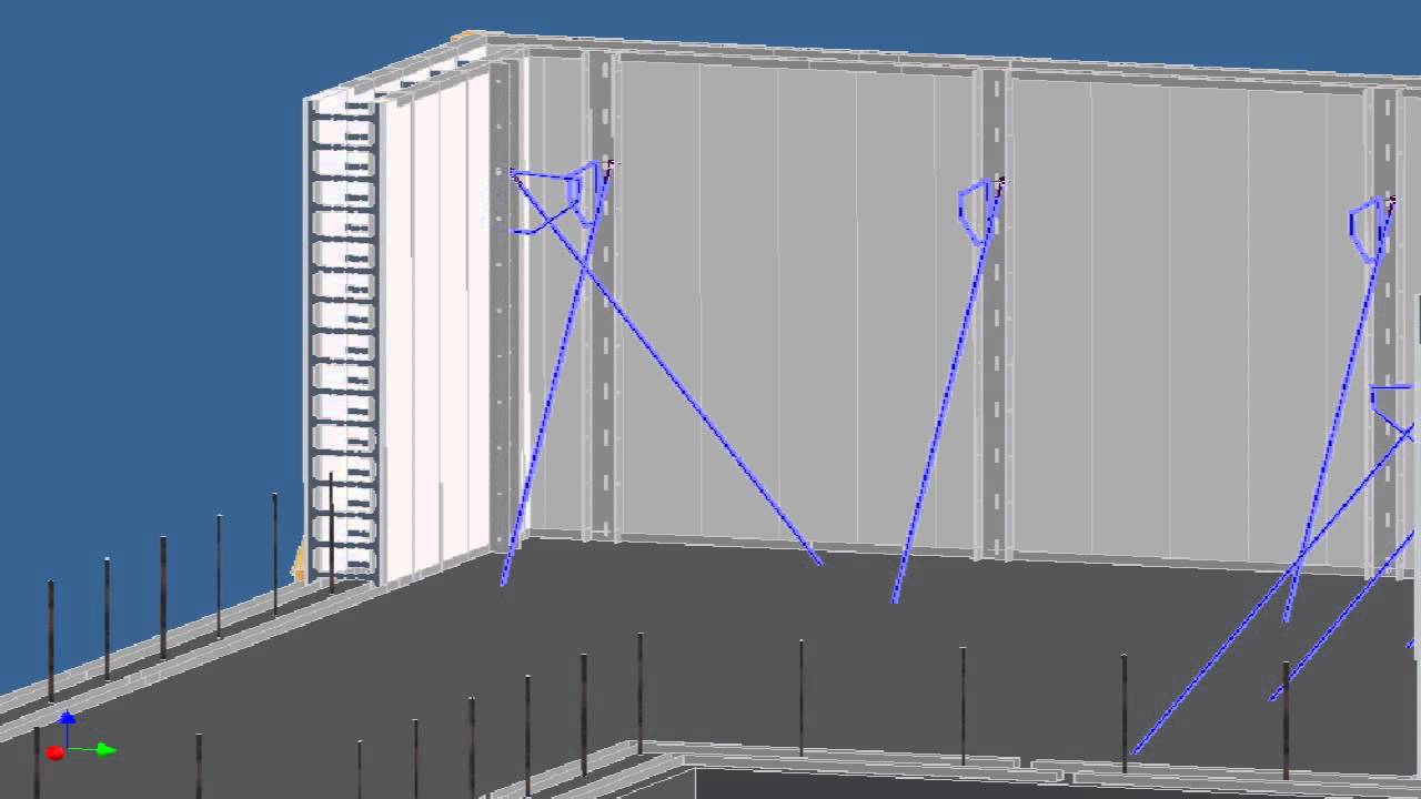 Insulated Concrete Form (ICF) - TF Forming Systems Complete Wall ...