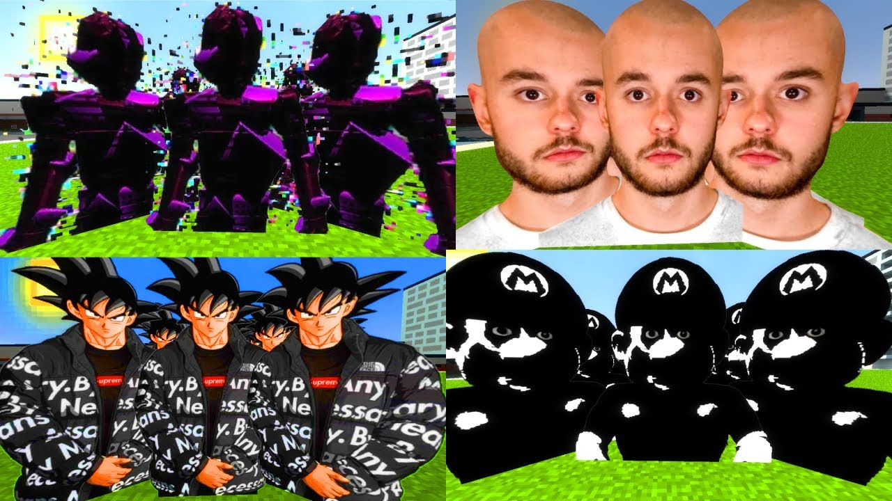 Gilbert Glitch Goku Drip grefg / Garry’s Mod NextBot - YouTube