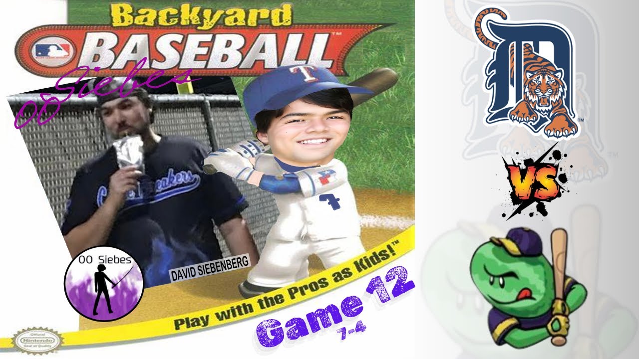 Backyard Baseball Game 12 How does one run bases and stop giving up HRs ...