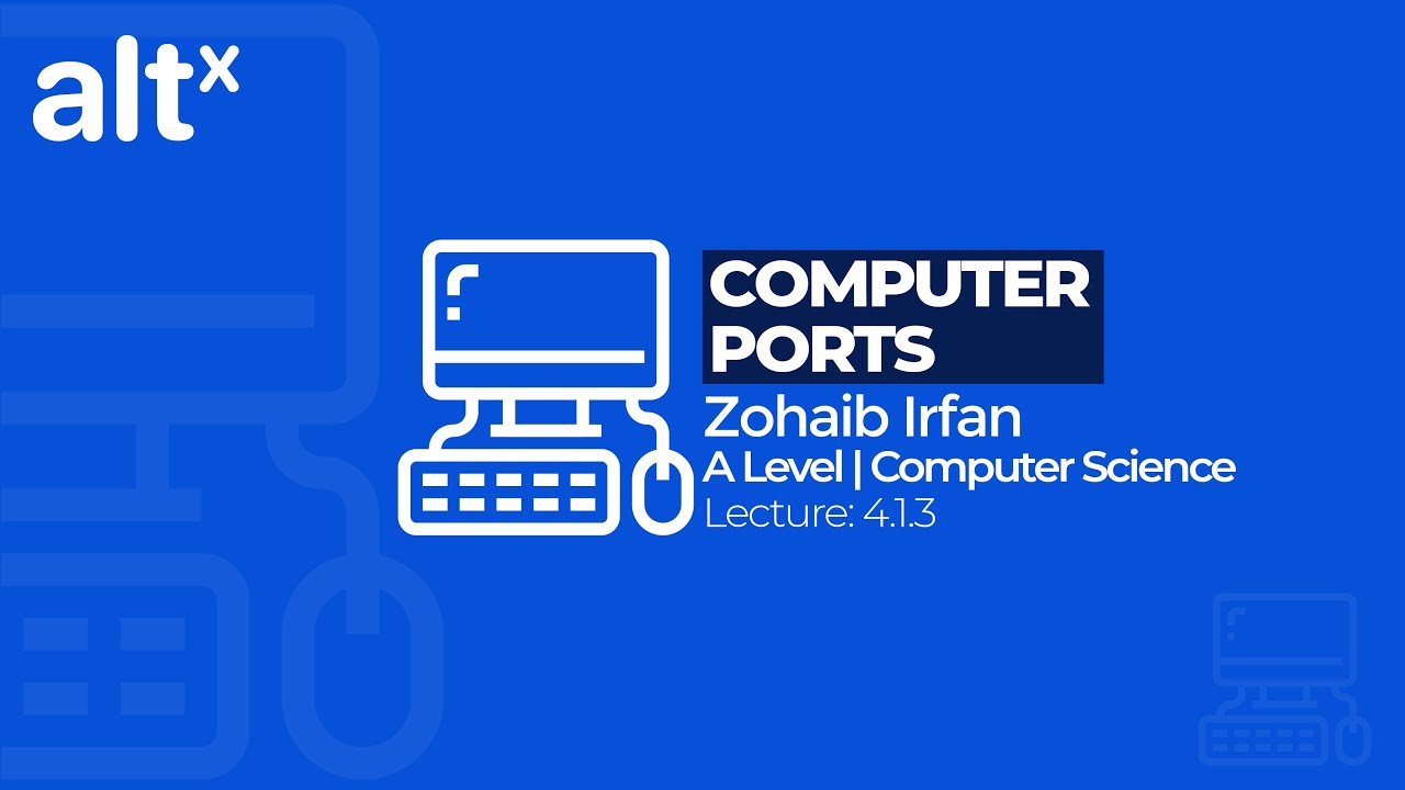 4.1 Computer Ports| AS Computer Science - YouTube