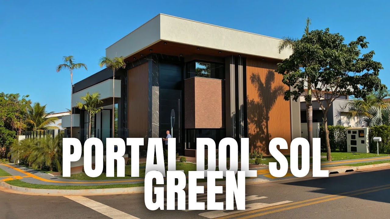 Casa incrível de esquina no Portal do Sol Green - YouTube