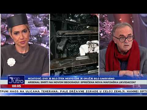 Novo jutro-M.Mijatović,B.Marković,D.Radenković,R.Roskić,M.Raonić-10.01.2026.