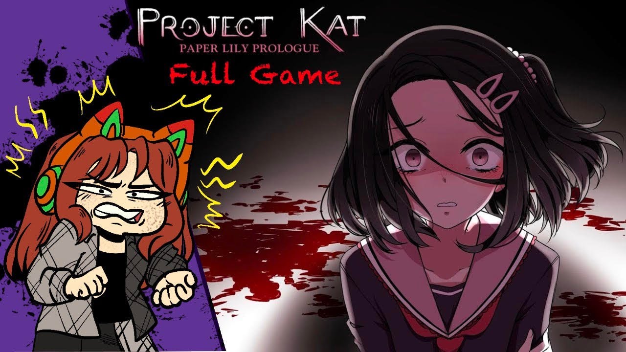 Project Kat - Paper Lily Prologue - Full Game - YouTube