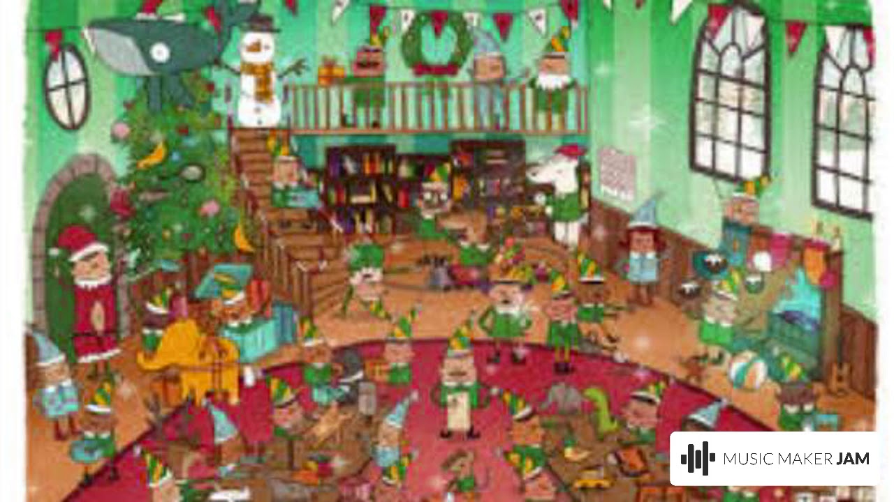 Elf Workshop - YouTube