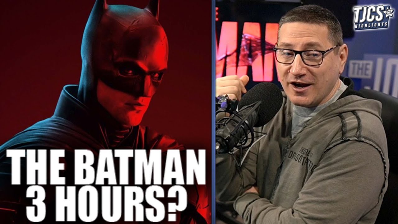 Is 3 Hours Too Long For The Batman - YouTube