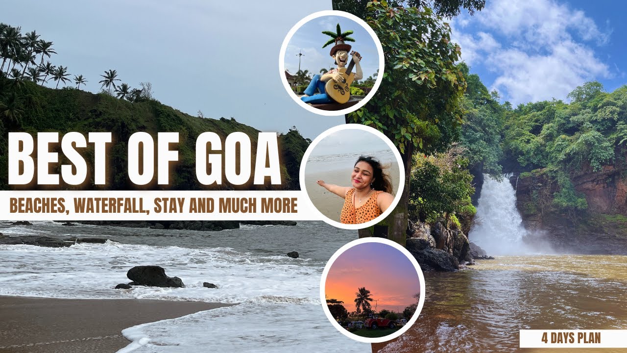 Goa | Goa Vlog | Goa Tourist Places | Goa 4 Days Plan | Offbeat Beaches ...