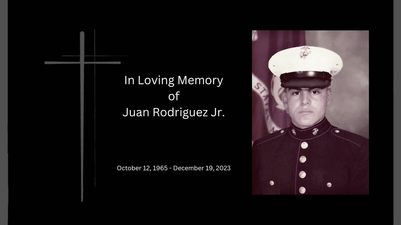 In Loving Memory of Juan Rodriguez Jr. - YouTube