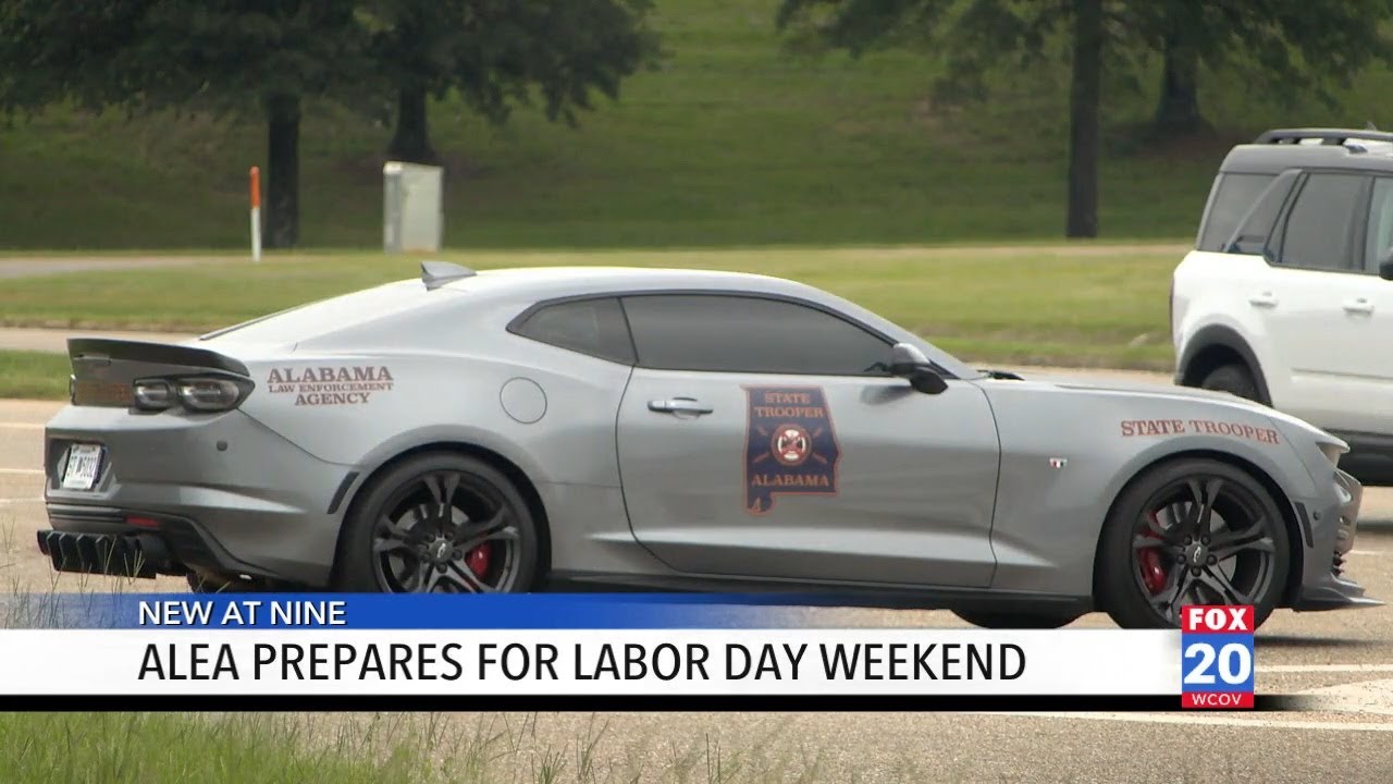 Alabama troopers gear up for Labor Day weekend safety blitz - YouTube