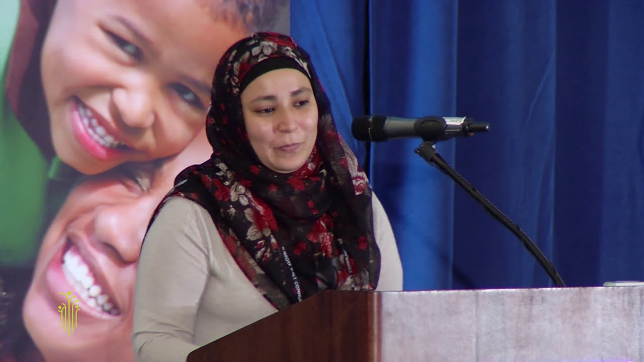 Sara Shams - Reflections on Connect Community, Houston, TX - YouTube