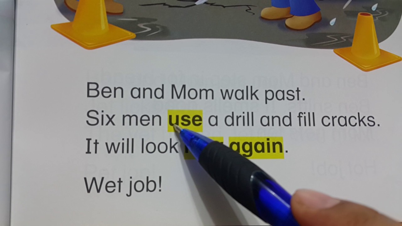 Good Job, Ben. (word by word) - YouTube