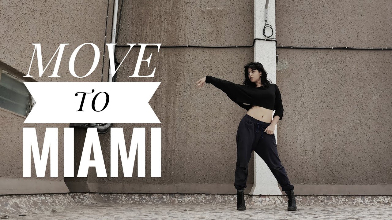 MOVE TO MIAMI | ENRIQUE IGLESIAS ft. PITBULL | CHOREOGRAPHY by Krishna ...