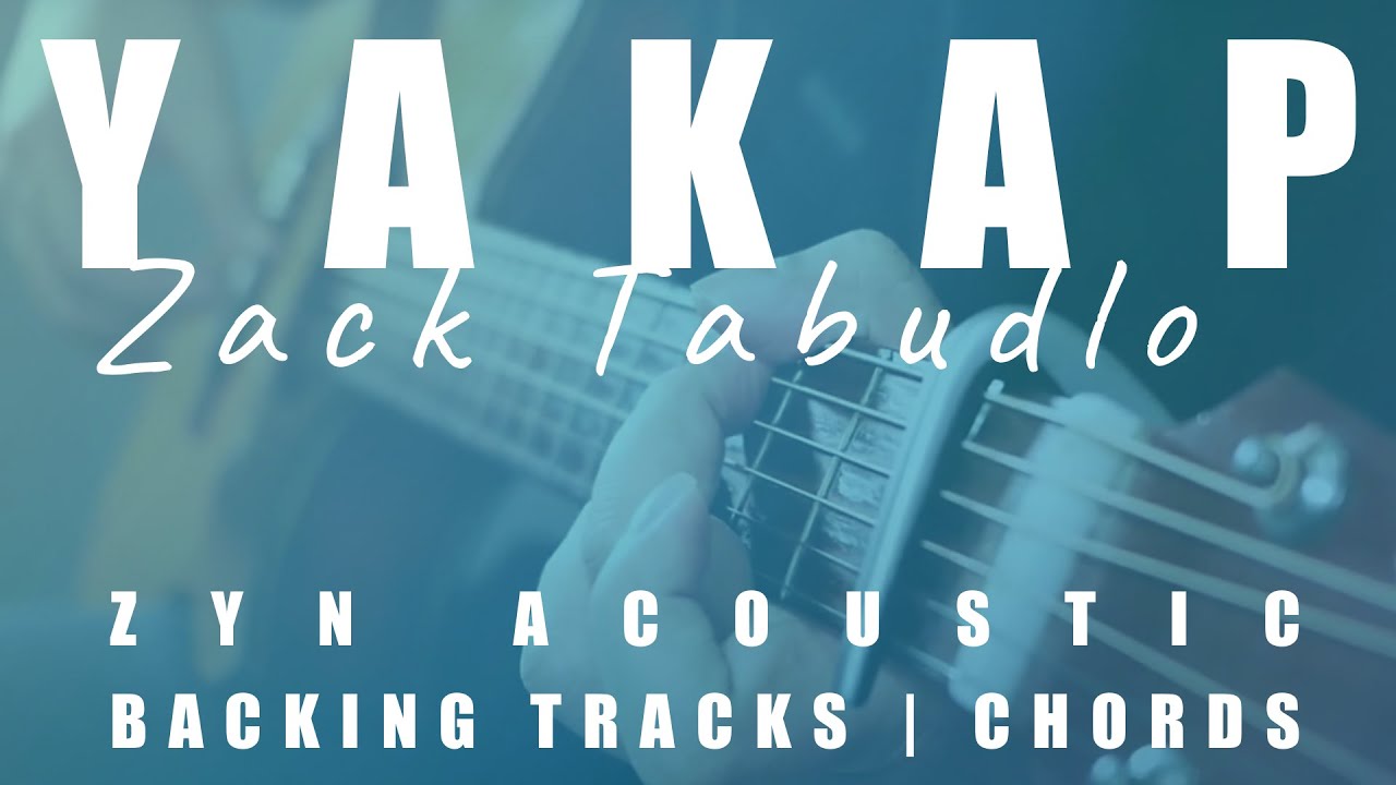 YAKAP - Zack Tabudlo | Acoustic Karaoke | Chords - YouTube