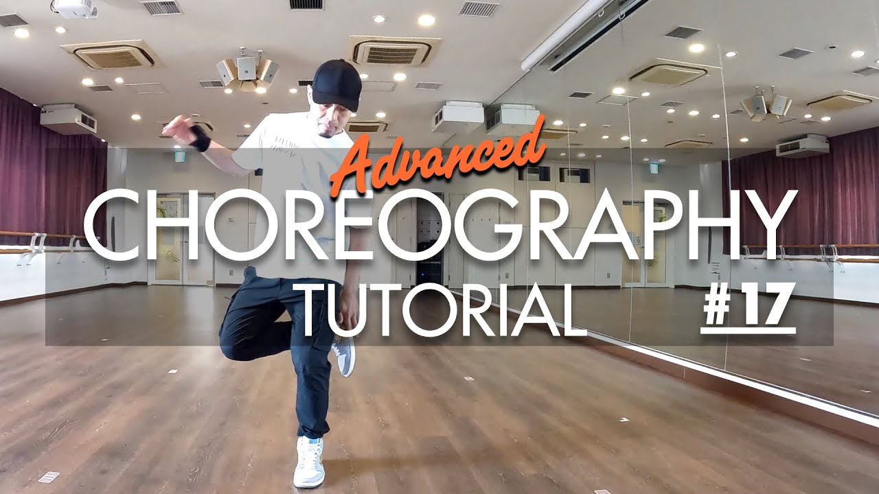 House Dance Moves Tutorial | Advanced Choreography 17 - YouTube