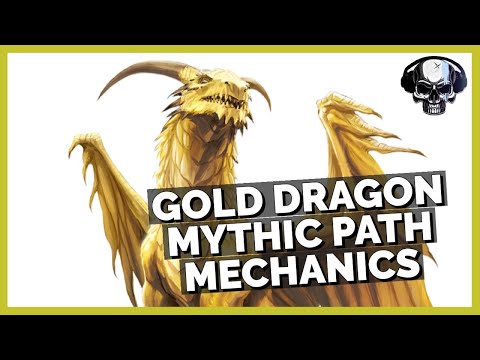 Pathfinder: WotR - Gold Dragon Mythic Path Mechanics - YouTube